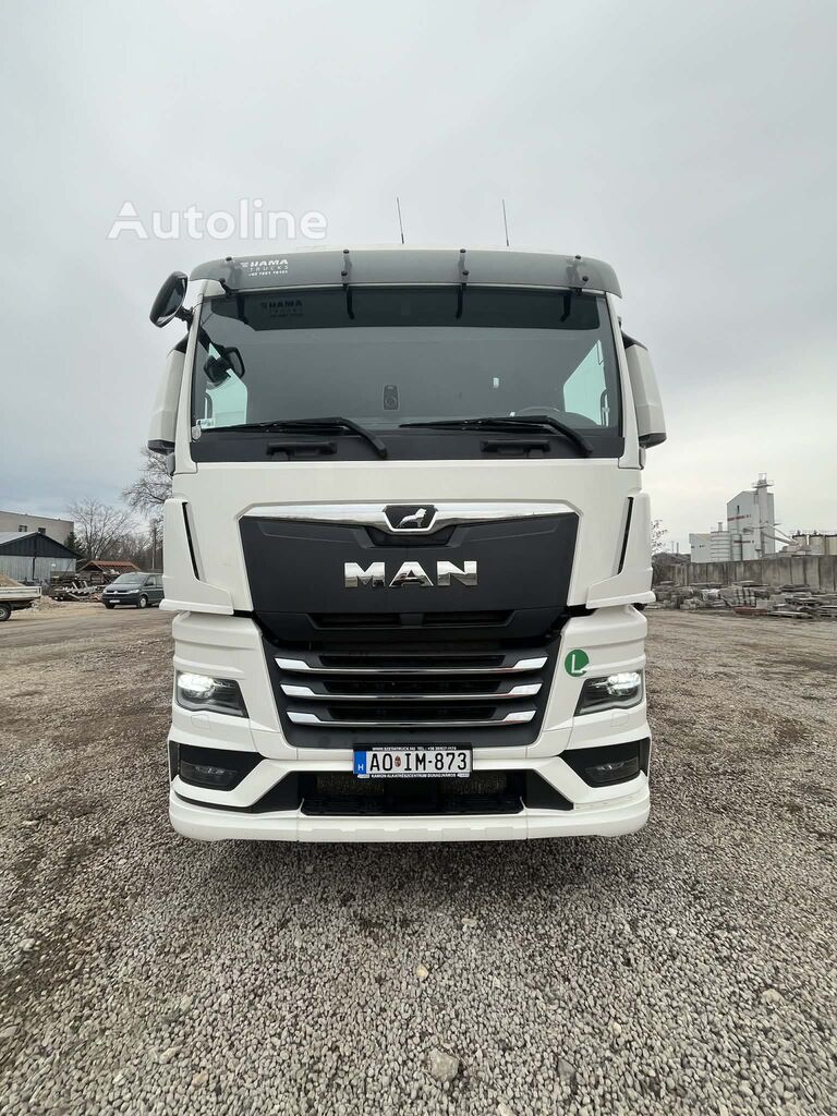 MAN TGX 33.580 kamion za prevoz drva