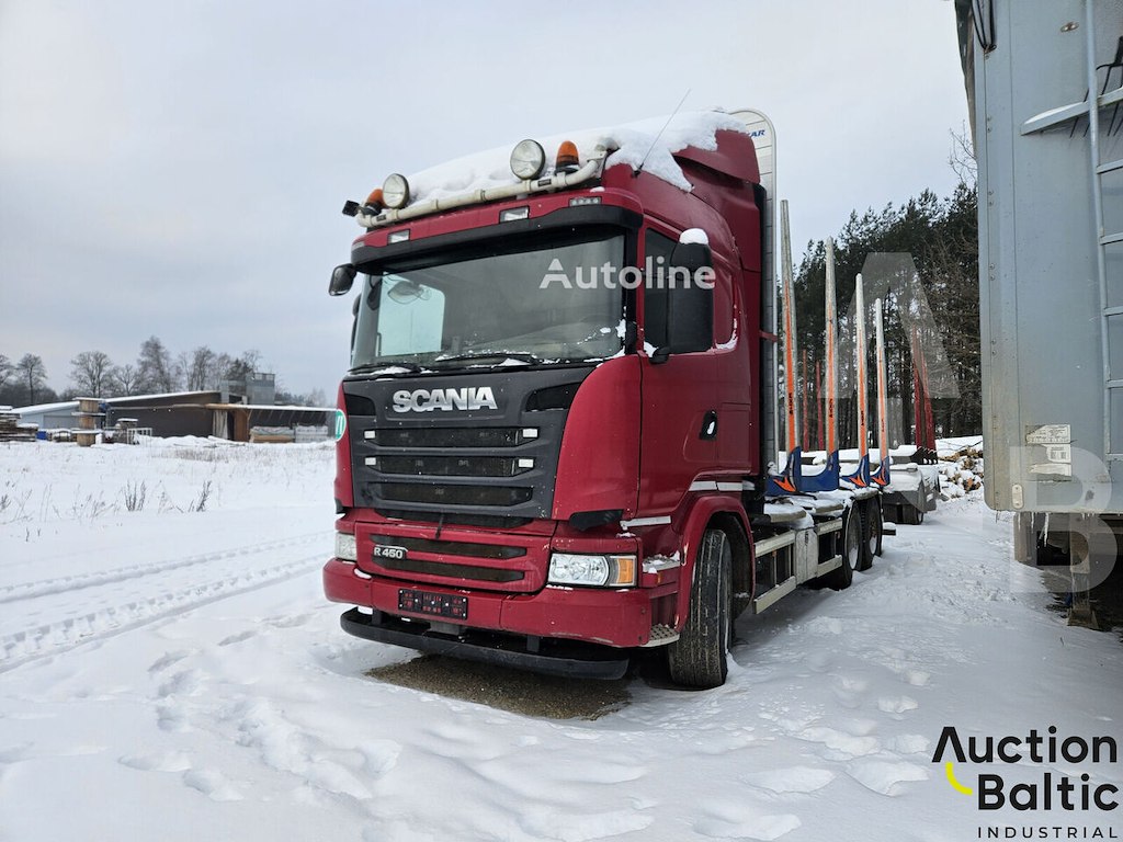 Prodaje se Scania R 450 kamion za prevoz drva na aukciji