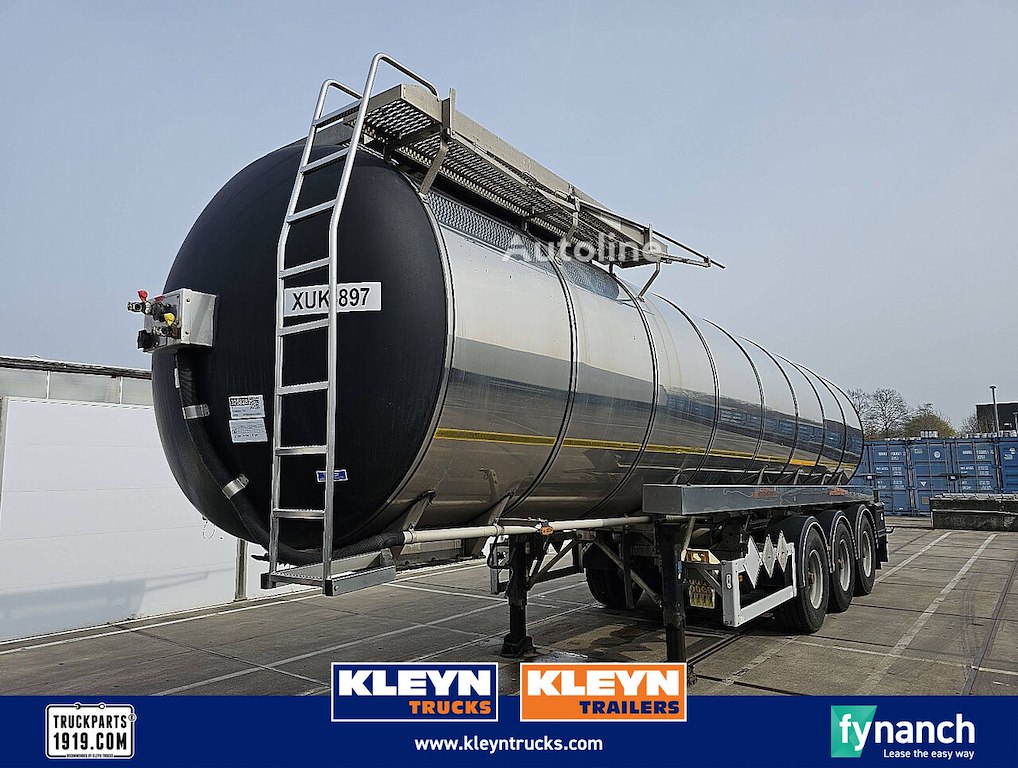 Feldbinder TSA 30 BITUMEN 30.000 LITER poluprikolica autocisterna