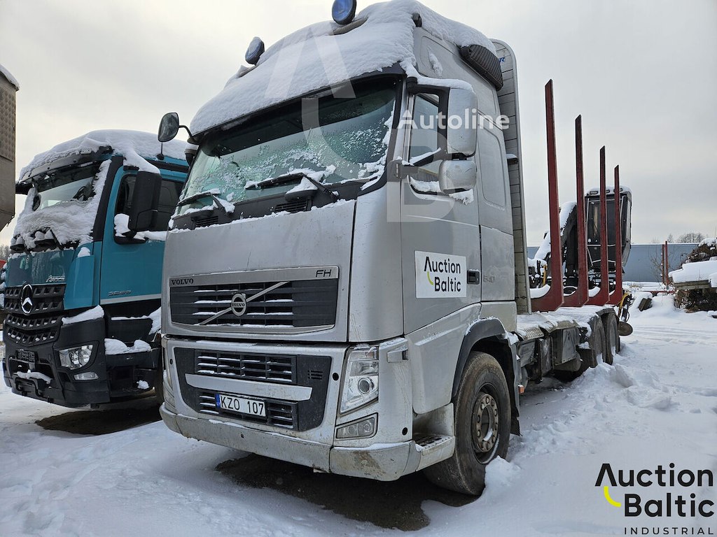Prodaje se Volvo FH540 kamion za prevoz drva na aukciji