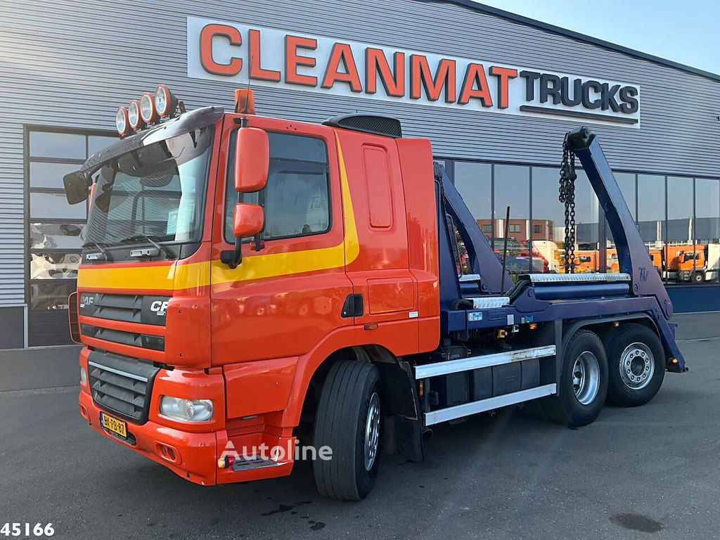DAF FAN 85 CF 460 Hyva 18 Ton portaalarmsysteem kamion autopodizač kontejnera