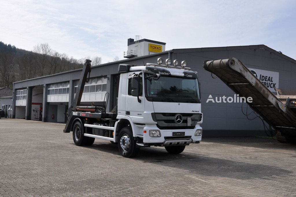 Mercedes-Benz Actros 1841 kamion autopodizač kontejnera