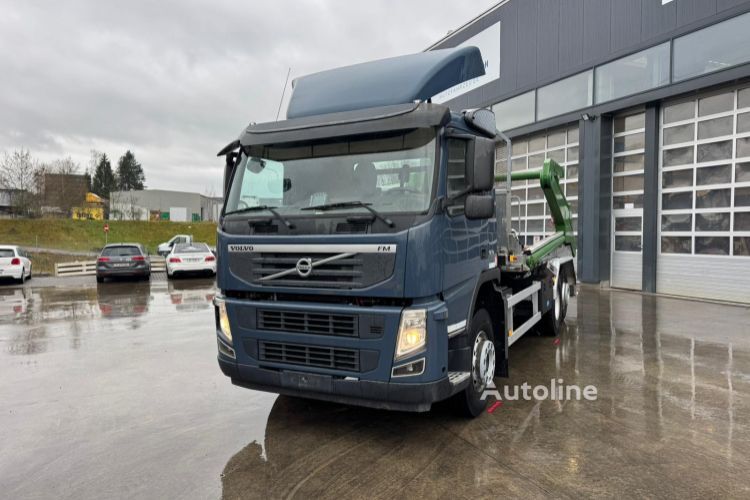Volvo FM-420 6x2 Welaki **69'000 KM** kamion autopodizač kontejnera