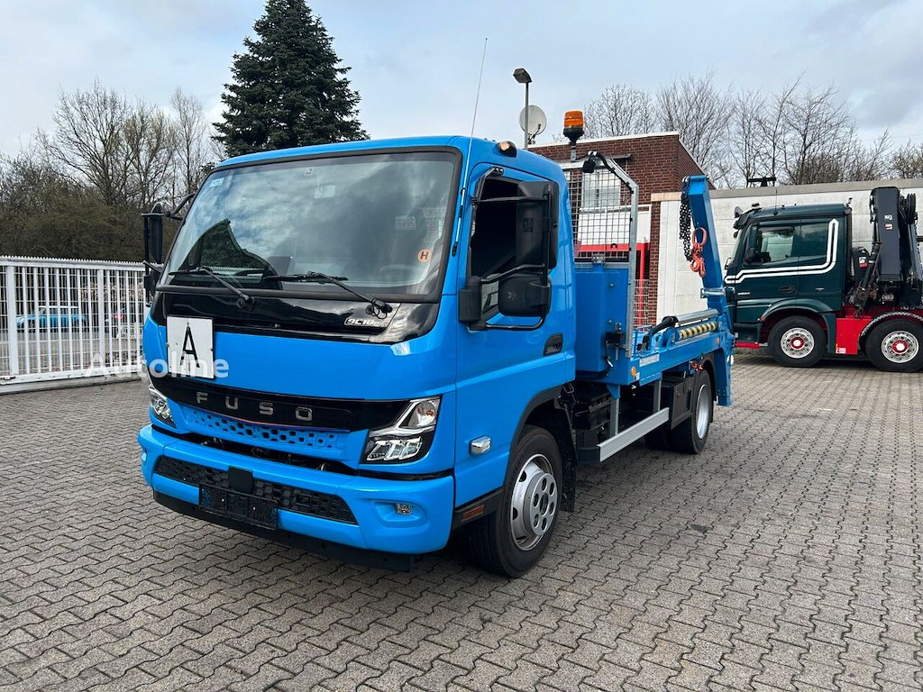 Mitsubishi Fuso Ecanter 9C18 E nur 1594 km ! kamion autopodizač kontejnera
