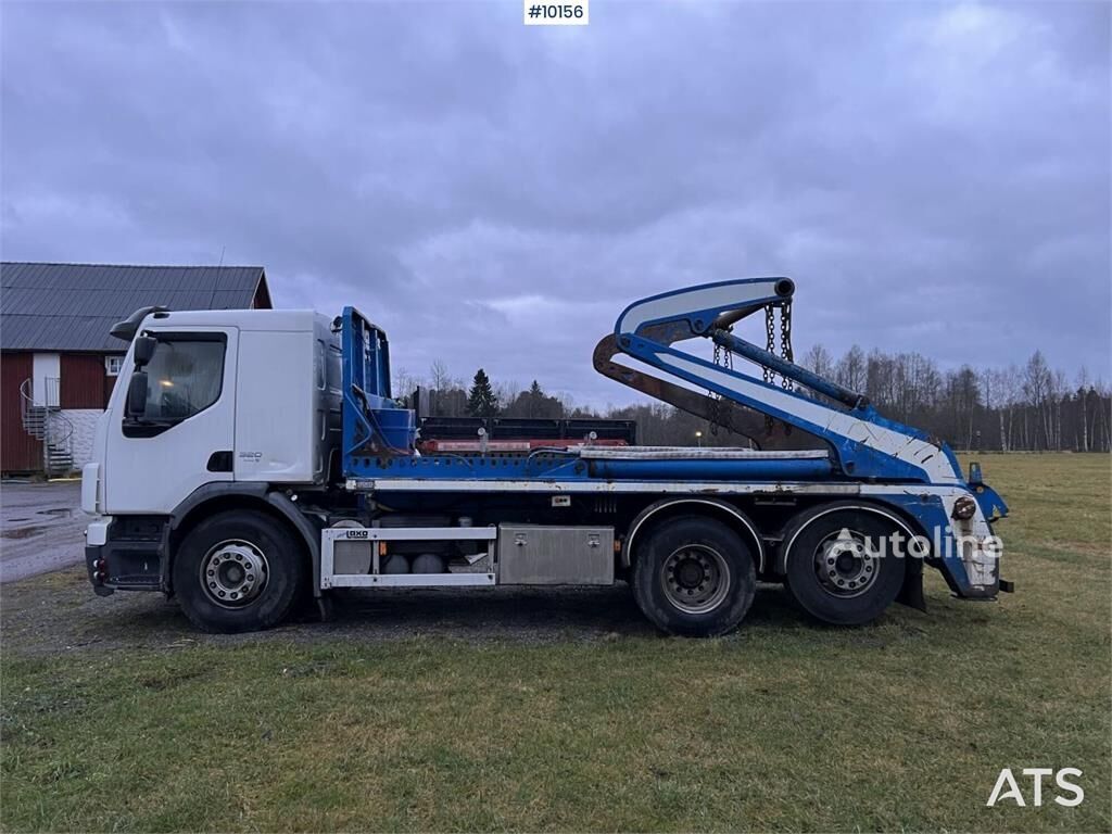 Volvo FE 320 6X2 kamion autopodizač kontejnera