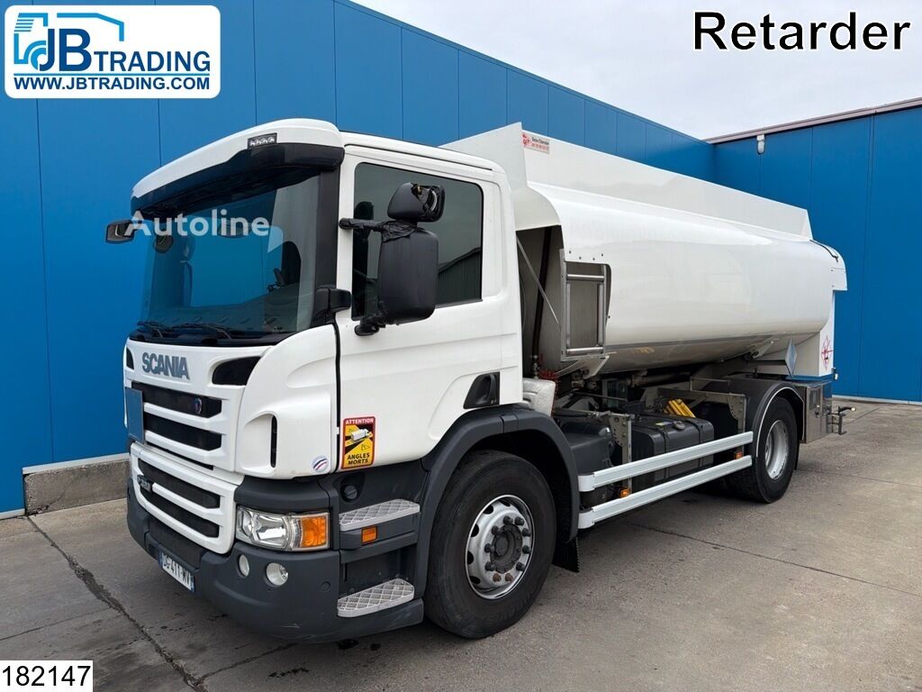 Scania P 320 EURO 5, Fuel, 13000 liter, 4 Comp, Retarder autocisterna