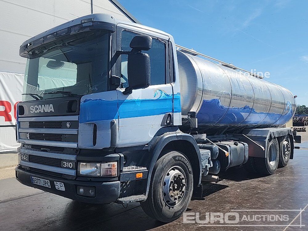 Prodaje se Scania 94G-310 autocisternu na aukciji