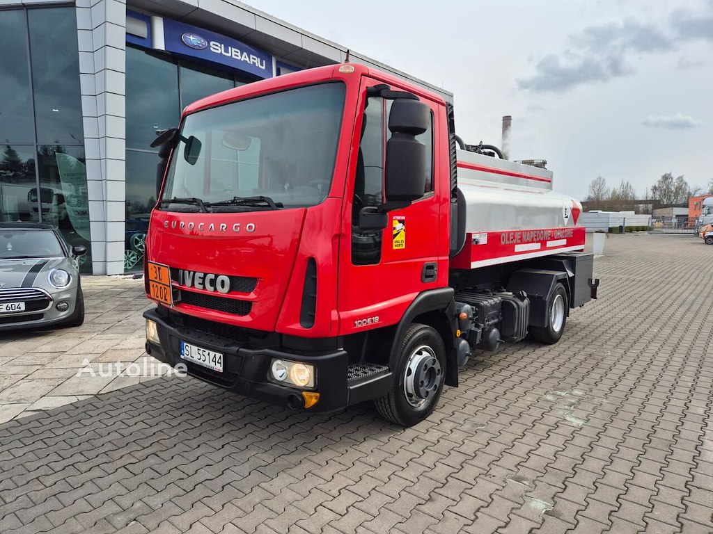 IVECO EuroCargo 100E18 / ADR / 1 OWNER autocisterna