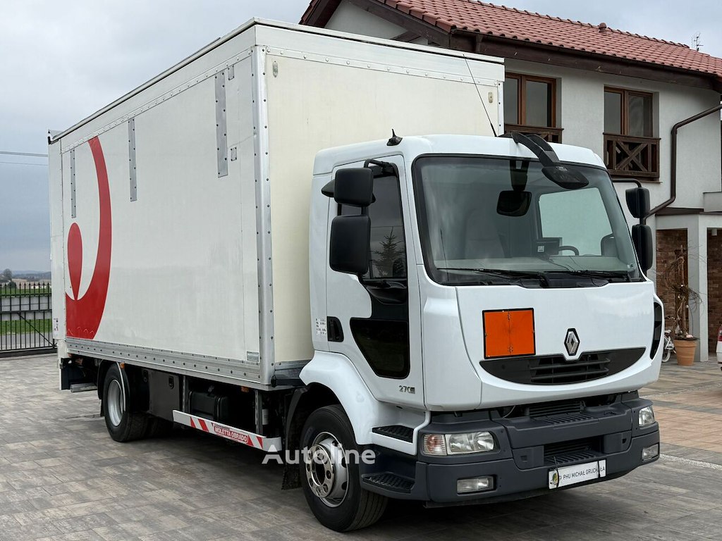 Renault MIDLUM Dwu piętrowy kontener z hydraulicznie podnoszonym dachem izotermni kamion