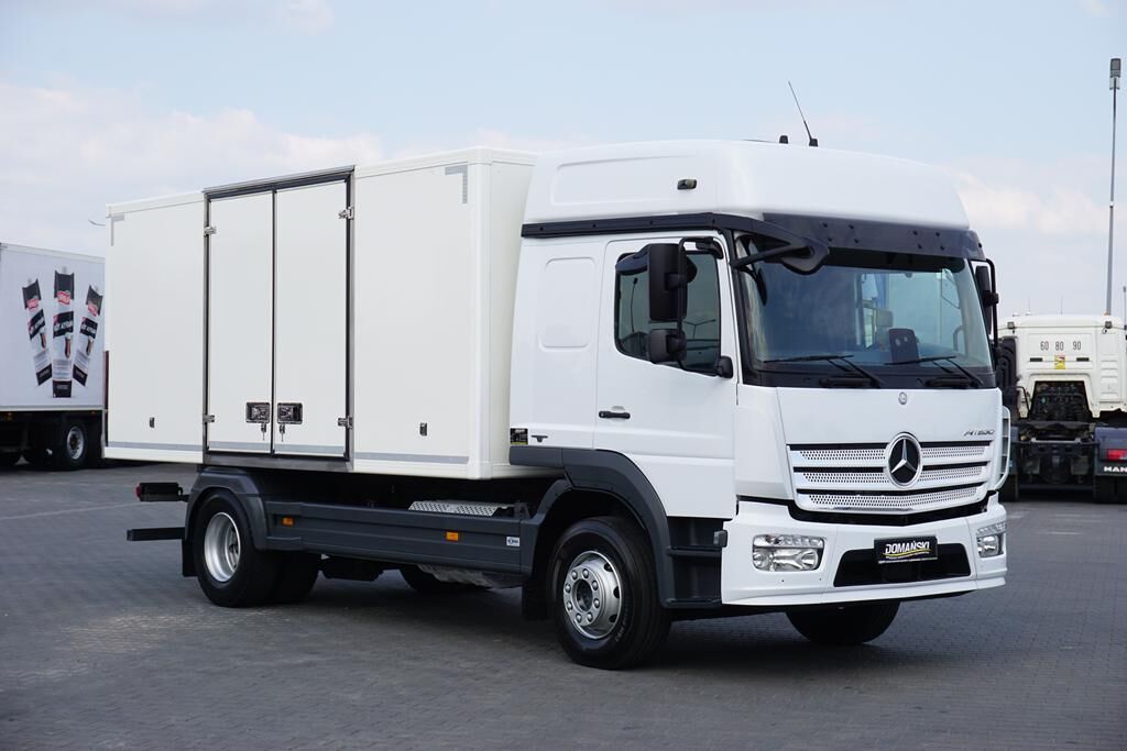 Mercedes-Benz ATEGO / 1621 / EURO 6 / IZOTERMA / ŁAD. 9800 KG izotermni kamion