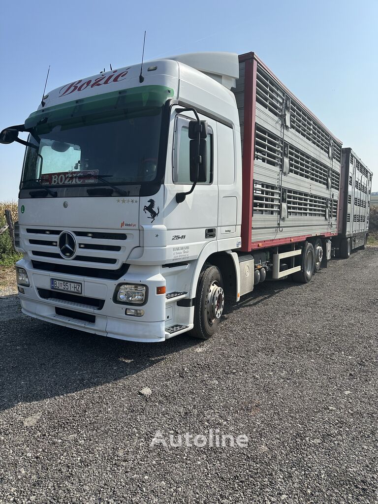 Mercedes-Benz Actros 2541 kamion za prevoz stoke