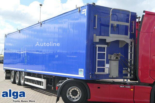 Knapen Trailers K 100, 91m³, 10mm Boden, Funk, Luft-Lift, SAF poluprikolica sa pokretnim podom