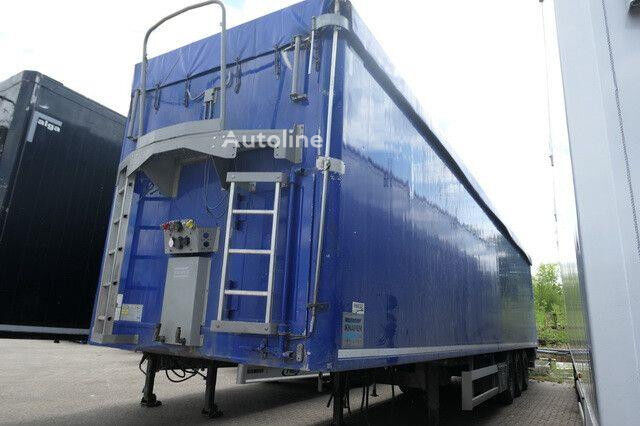 Knapen Trailers K 100, 91m³ 100mm Boden, SAF, Luft-Lift poluprikolica sa pokretnim podom