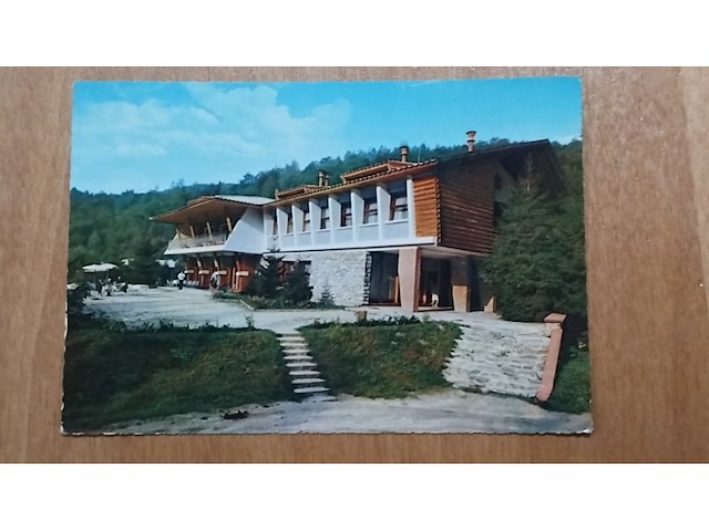 Jastrebac - Hotel Ravnište - Čista Sa Pečatom -