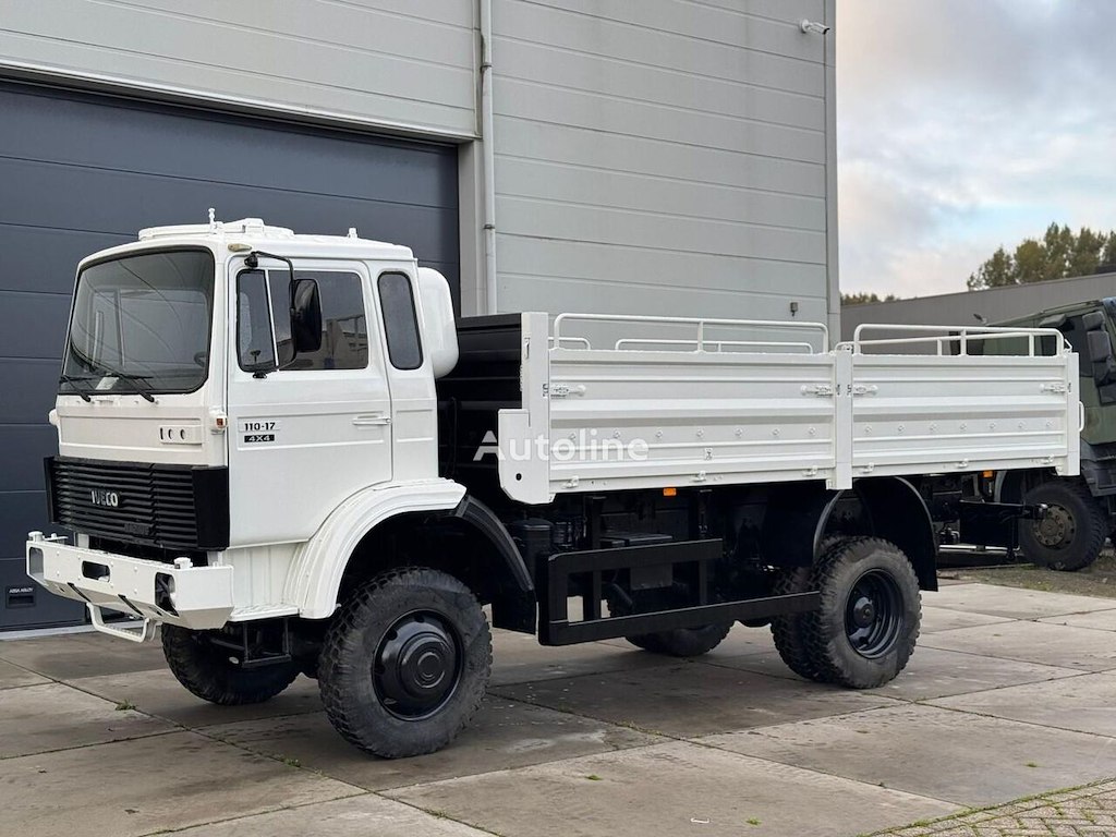 IVECO 110-17 EX ARMY 4x4 - RECONDITIONED vojni kamion