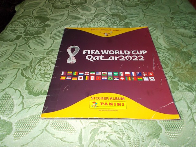 FIFA World Cup Qatar 2022 Panini - fali 180 slicica