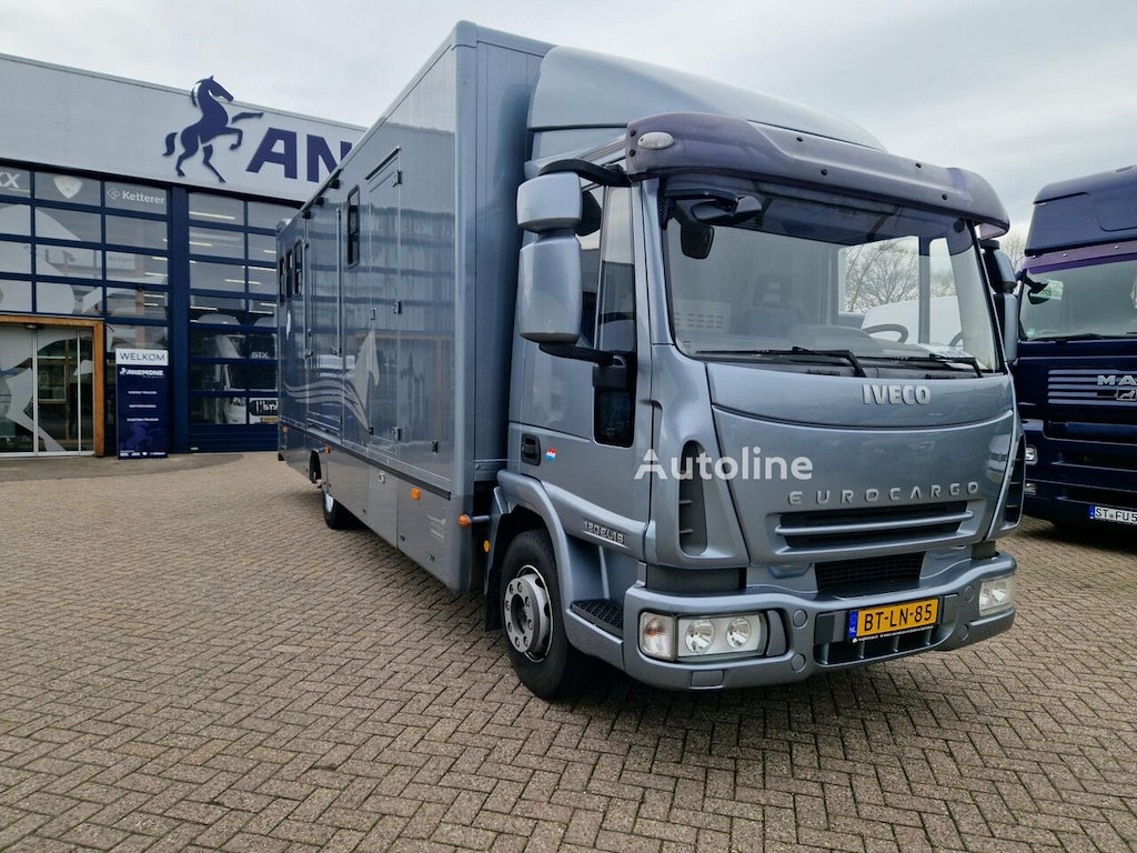 IVECO ML120 kamion za prevoz konja