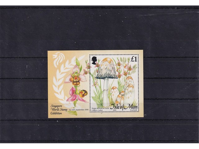 Isle of Man Flora 1995