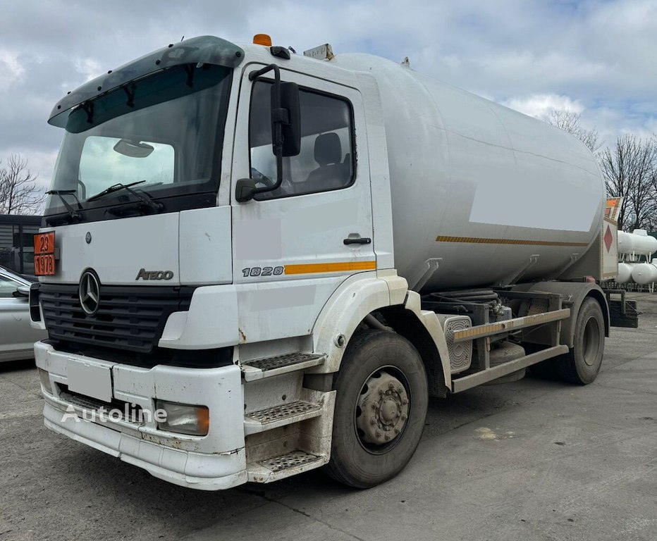Mercedes-Benz Atego kamion za transport gasa