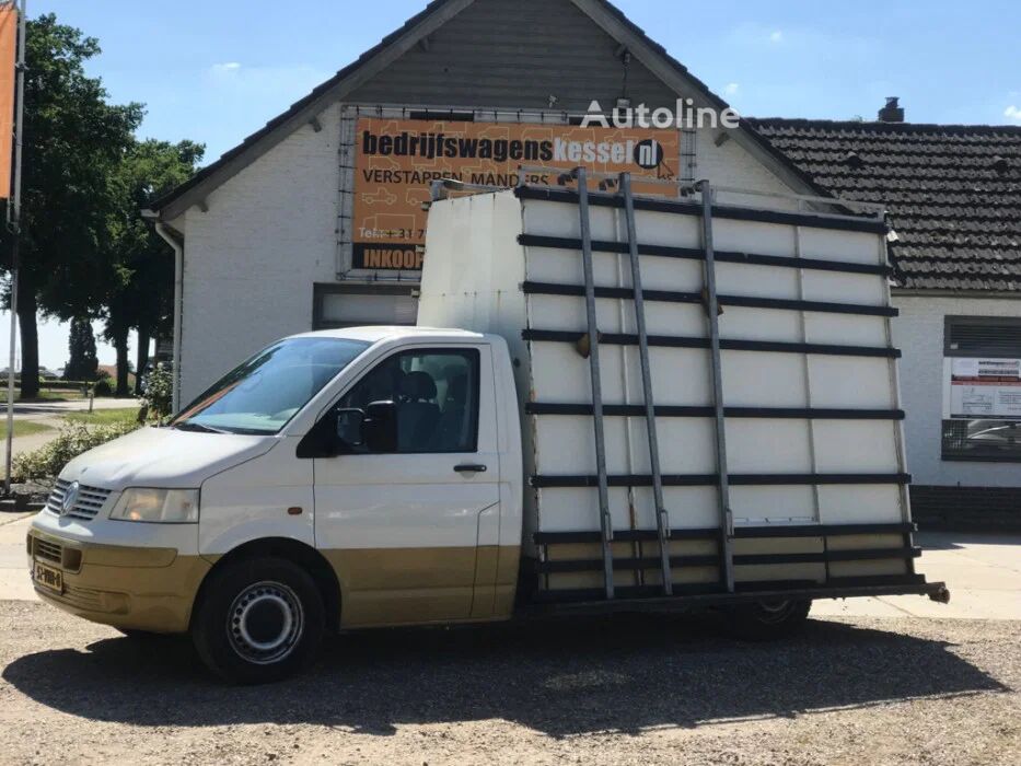 Volkswagen Transporter T5 2.5 TDI 128 kW Euro 4 Glastransporter Glasresteel vozilo za prevoz stakla