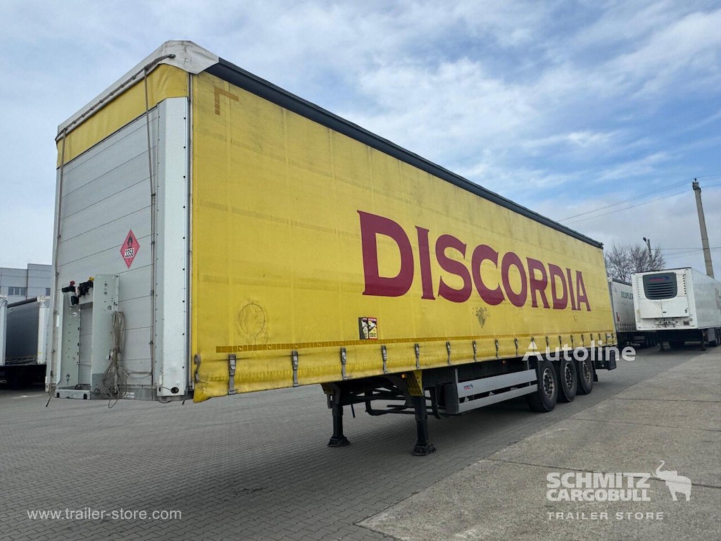 Schmitz Cargobull Curtainsider Standard poluprikolica s ceradom