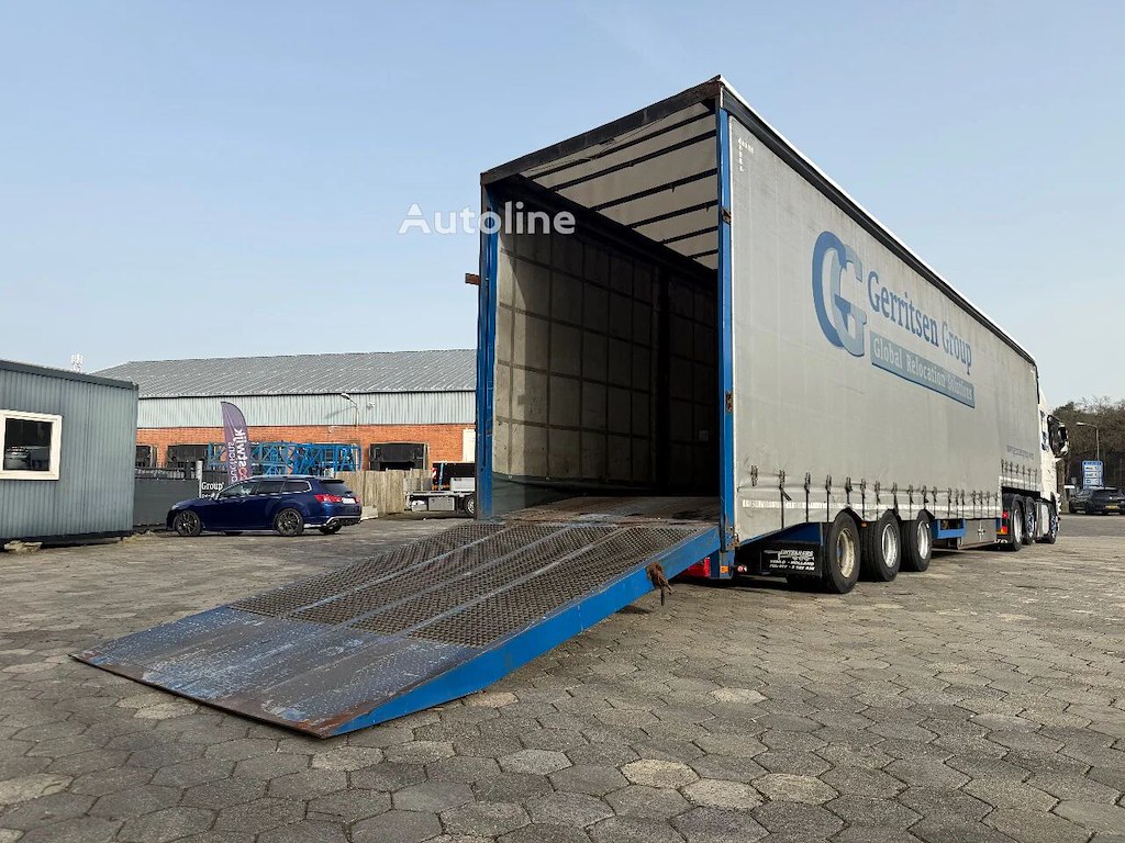 LinTrailers Ramp poluprikolica s ceradom