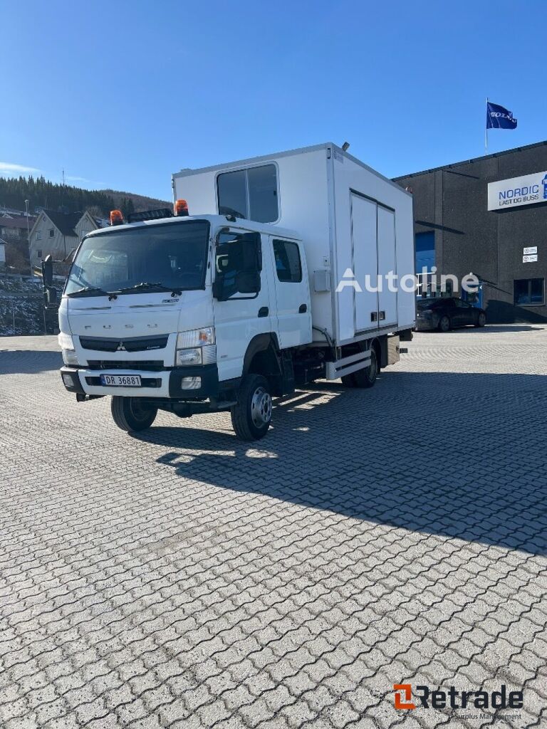Prodaje se Mitsubishi Fuso 2017 Fuso Canter 4wd dobbeltkabin og verksted innredet skap kamion radionicu na aukciji