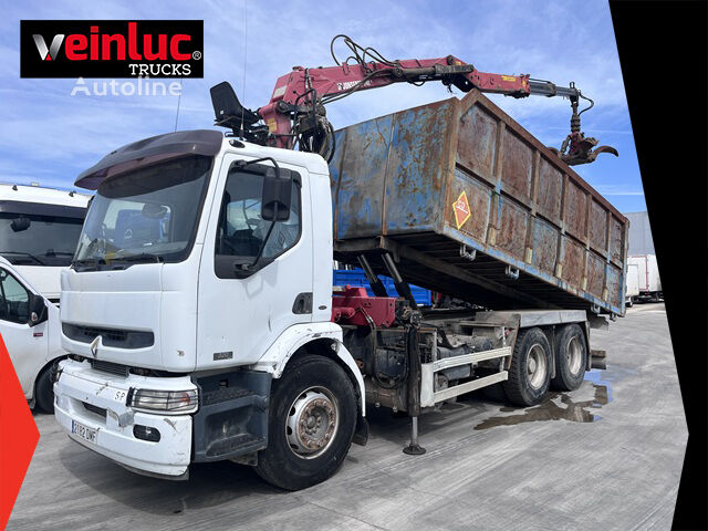 Renault PREMIUM 320.26 kamion za prevoz metalnog otpada