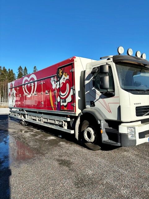 Volvo FE280 *20pall *Ice Cream truck *Euro 4 kamion za dostavu sladoleda