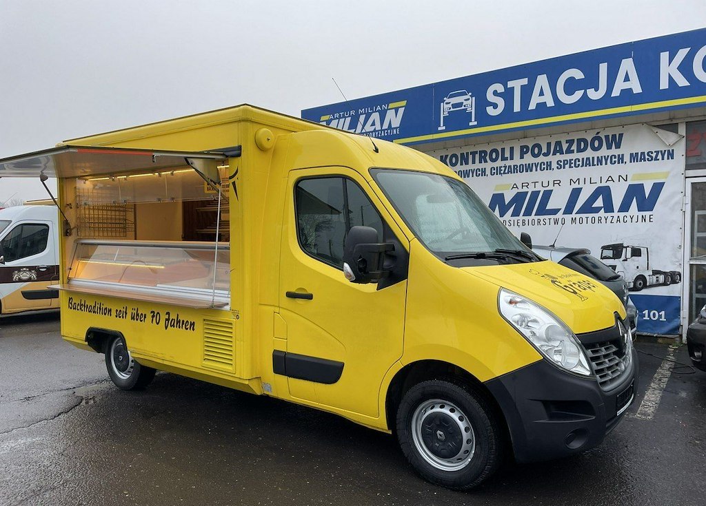 Renault Master bakery van kombi za brzu hranu