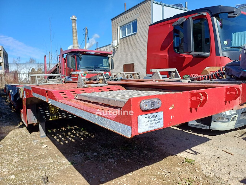 Kässbohrer EX 2020 truck transporter poluprikolica autotransportera