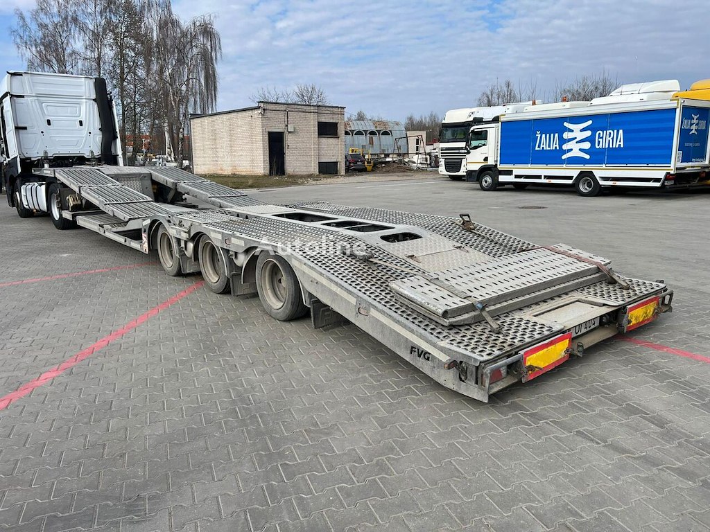 ANDERE FVG FLEXLINER poluprikolica autotransportera