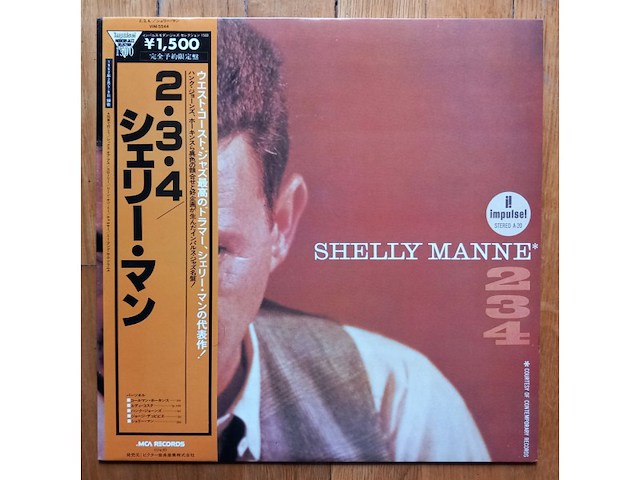 Shelly Manne – 2-3-4