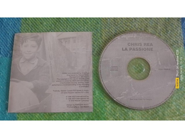 CHRIS REA LA PASSIONE A FILM