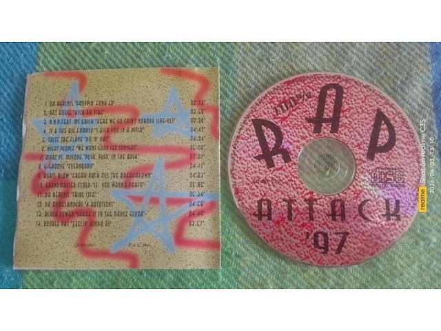 100 RAP ATTACK 1997