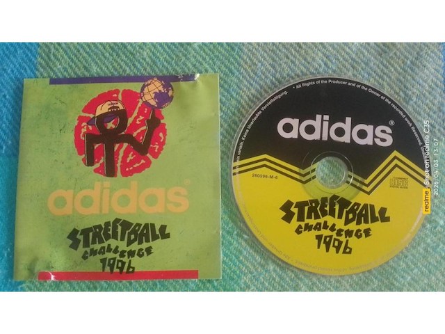 ADIDAS STREETBALL CHALLENGE 1996