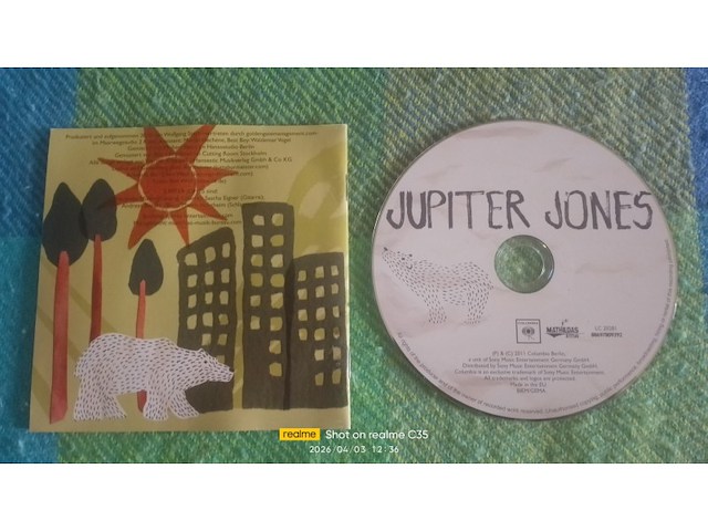 JUPITER JONES ANSAGE