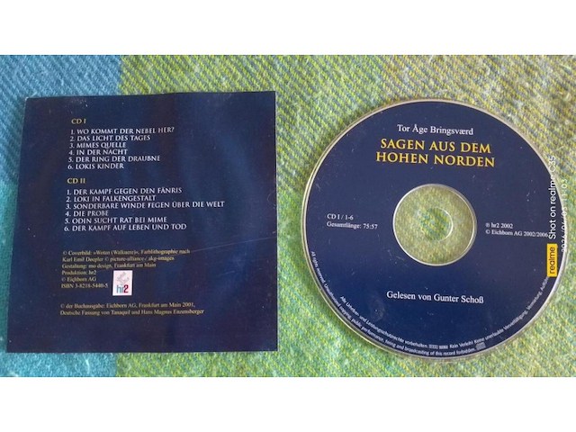 2CD SAGEN AUS DEM HOHEN NORDEN