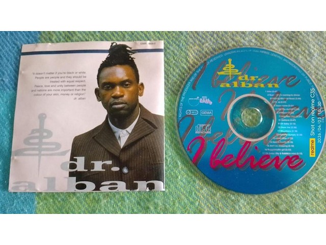 DR.ALBAN I BELIEVE