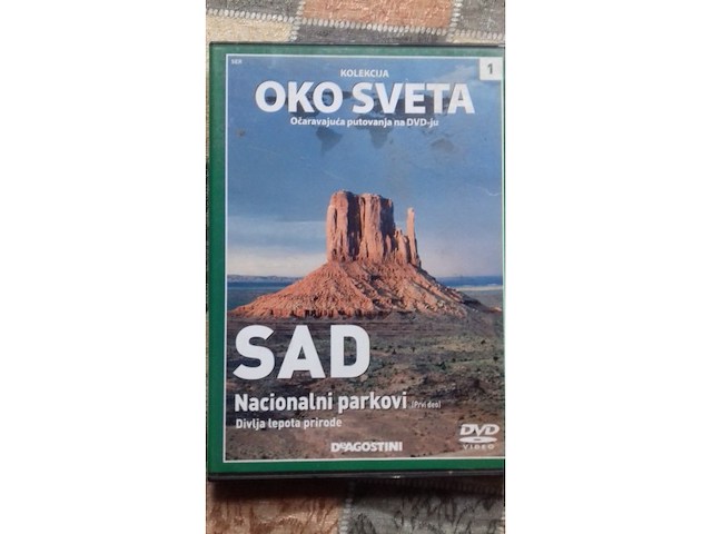 SVET OKO NAS..DVD..SAD..