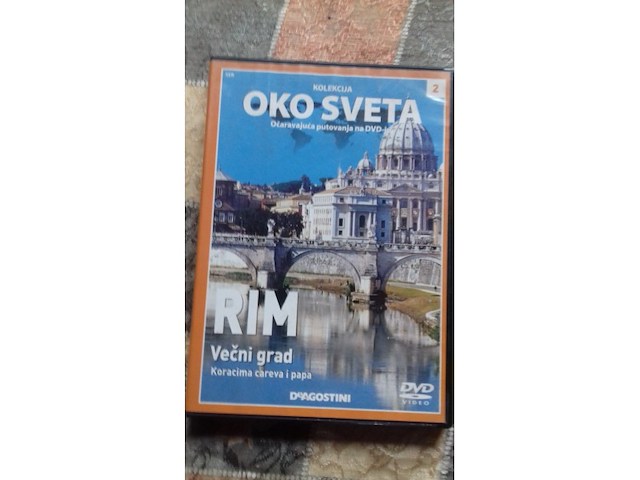 SVET OKO NAS..RIM..DVD.