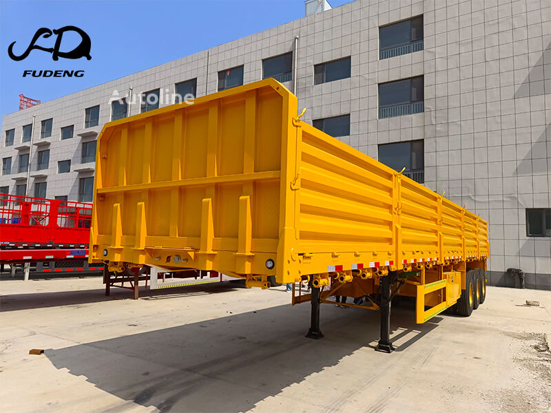 Nova Fudeng 40FT Side Wall Semi Trailer poluprikolica za prevoz zrna