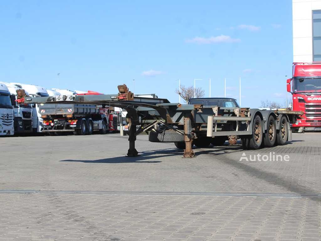 Zasław D-651 / D-654 poluprikolica-šasija