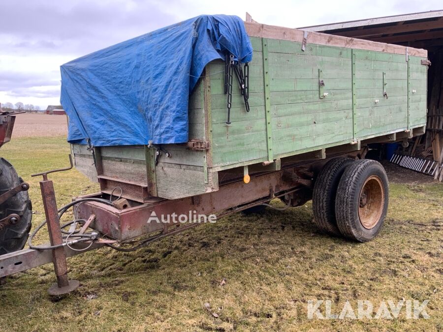Prodaje se Spannmålskärra 5ton prikolicu kiper na aukciji