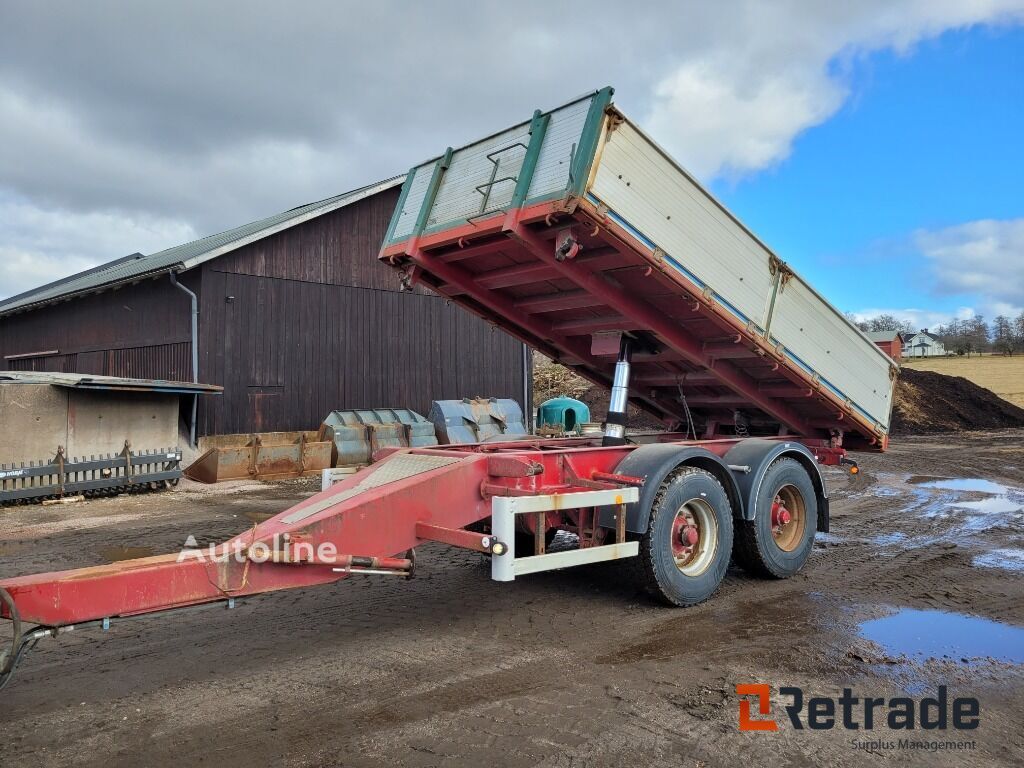 Prodaje se Nor Slep Släpvagn Tippsläp tippkärra med lämmar, parabel NOR.SLEP PHV-1 prikolicu kiper na aukciji