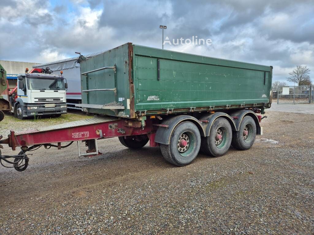 MTDK 3 axle / tipper / prikolica kiper