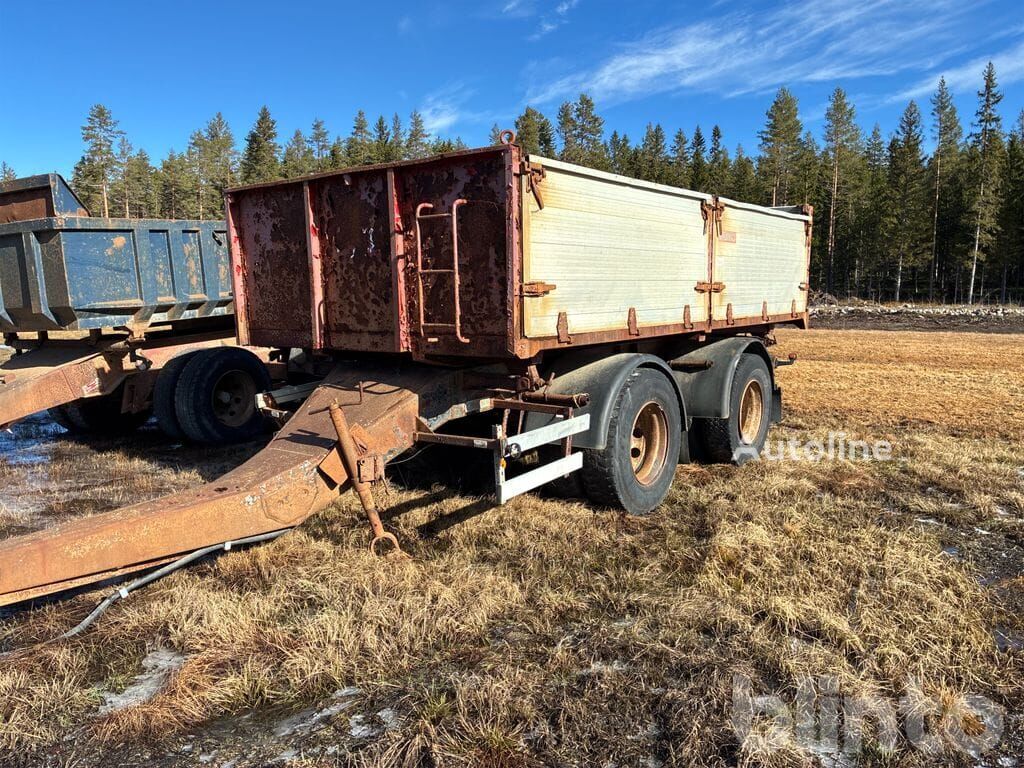 Prodaje se Ilsbo HÖGLUND ILSBO TI 2K prikolicu kiper na aukciji