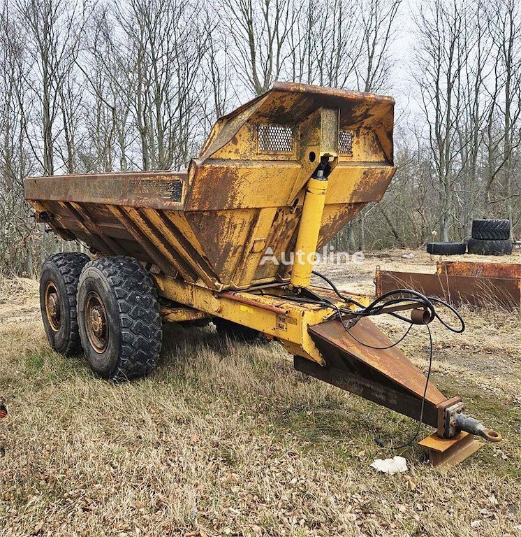 Prodaje se Dumpervogn / Dump truck prikolicu kiper na aukciji