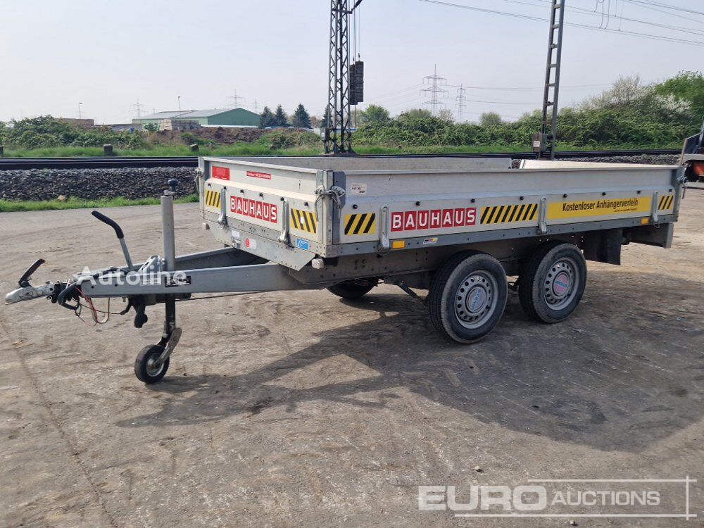Prodaje se Twin Axle Trailer prikolicu kiper na aukciji