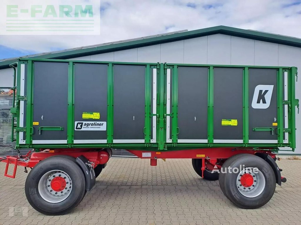 Kröger Agroliner HKD 302 prikolica kiper